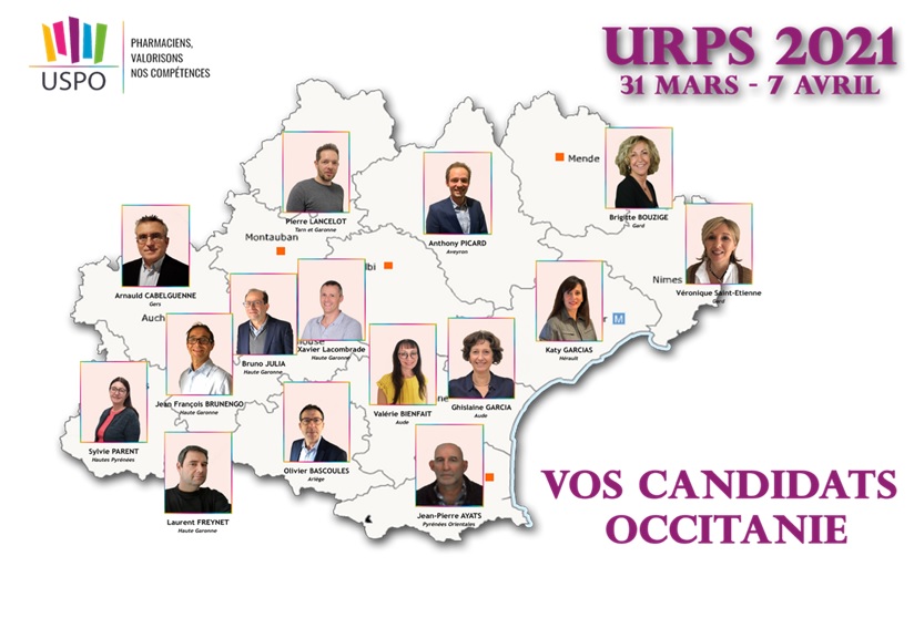 Votre syndicat USPO en région - USPO