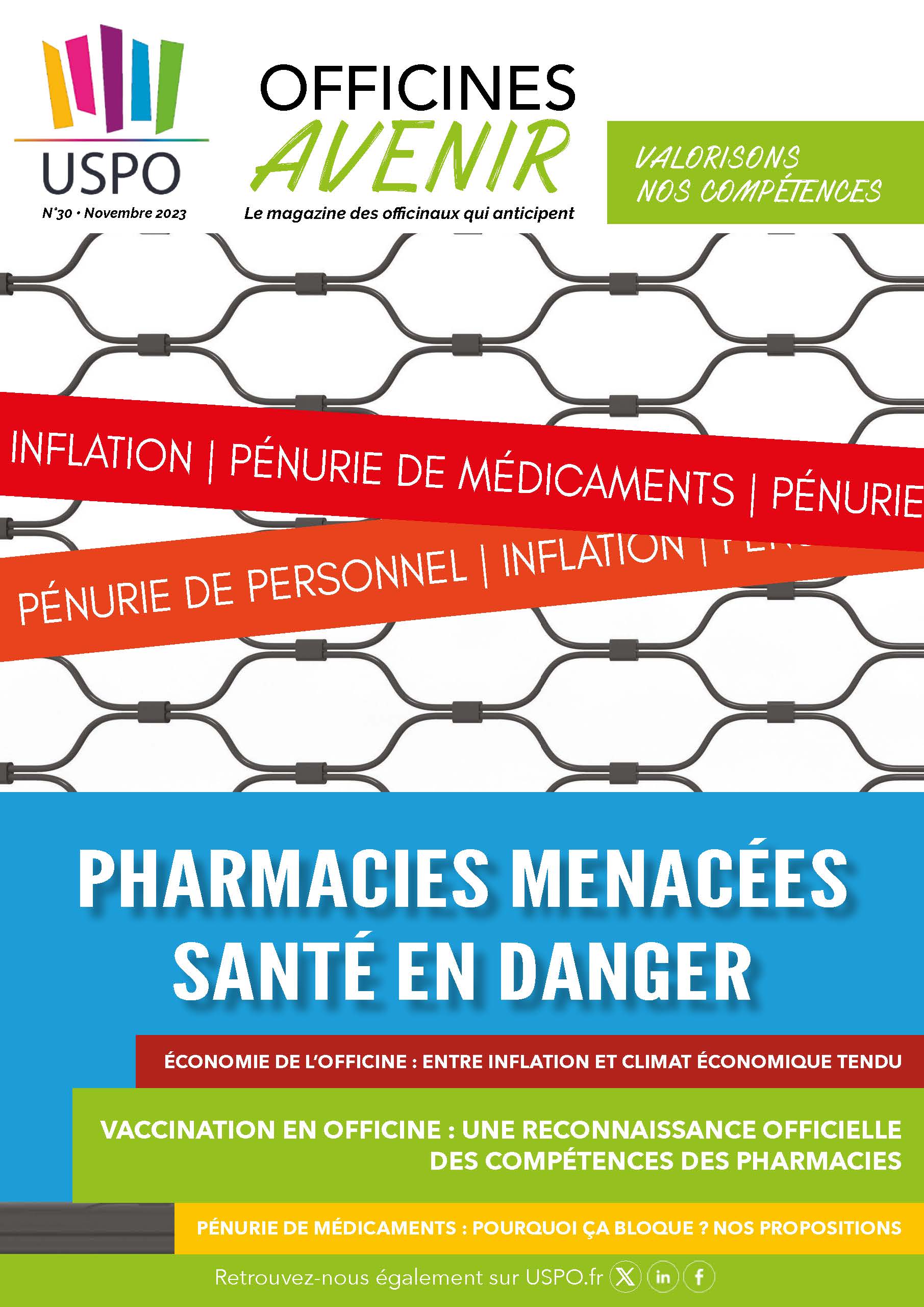 Officines Avenir - n°30 - USPO