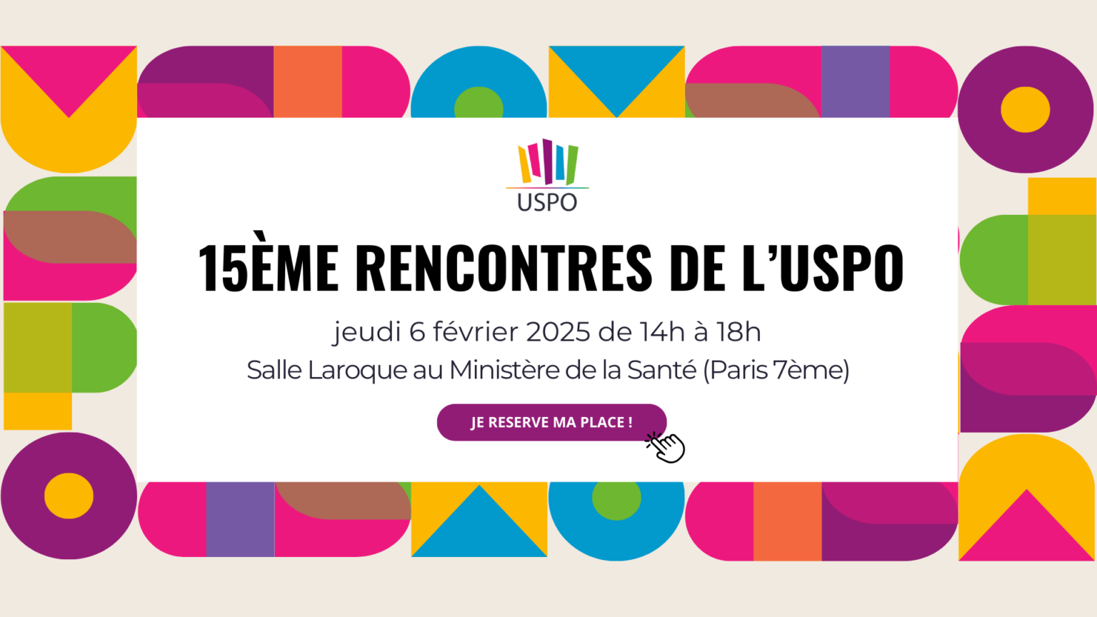 Participez à la 15ème édition des Rencontres de l'USPO ! - USPO